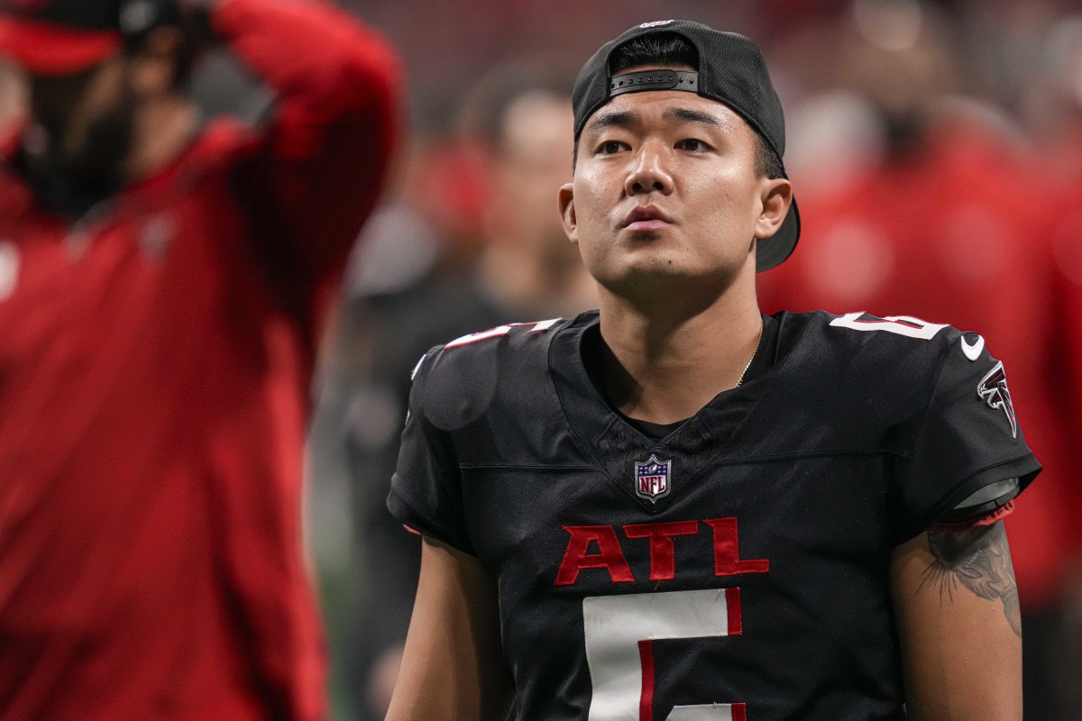 'That's On Me': Younghoe Koo Takes Blame for Atlanta Falcons Loss to ...