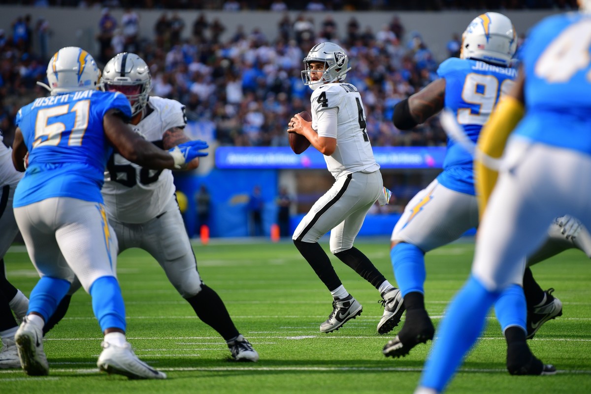 Las Vegas Raiders-Los Angeles Chargers has a sense of urgency - Sports Illustrated Las Vegas ...