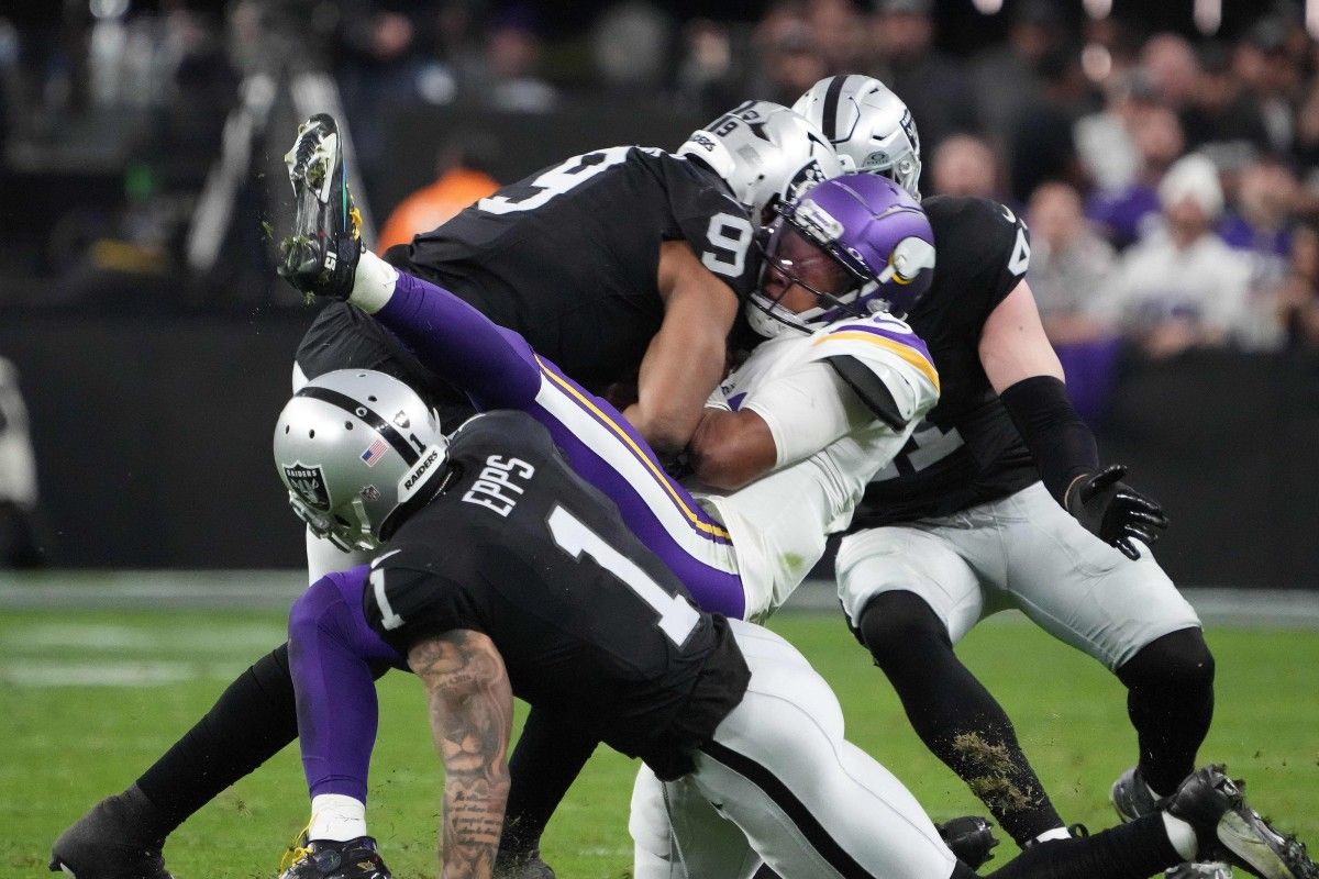 Wilson's move to the middle productive for Las Vegas Raiders - Sports ...