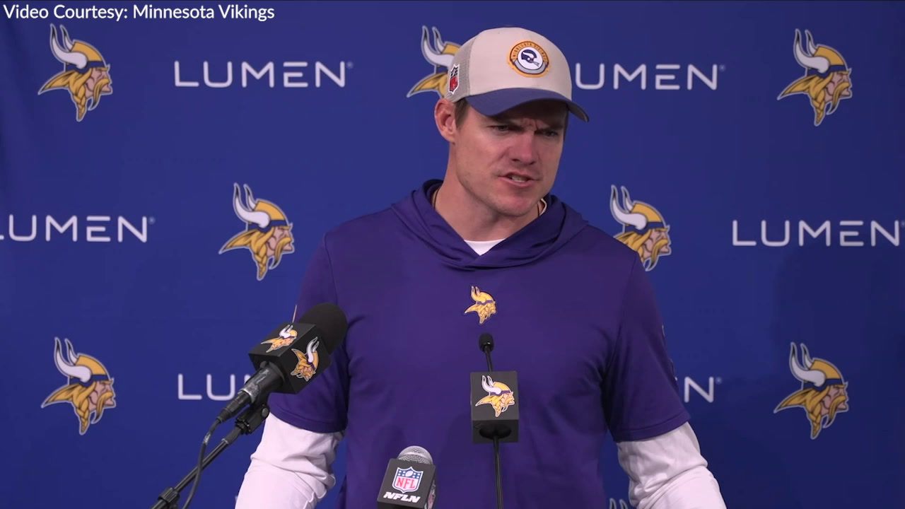 Kevin O'Connell on Ivan Pace's impact - Sports Illustrated Minnesota Sports, News, Analysis, and ...