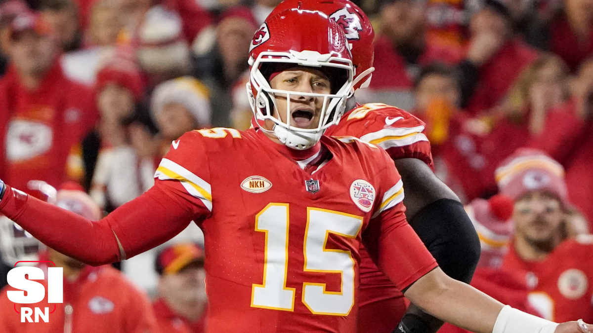 NFL Fans Call Kansas City Chiefs QB Patrick Mahomes a Crybaby - Sports ...