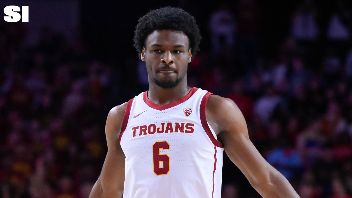 Bronny James Gets Tons of Attention for USC Debut - Sports Illustrated