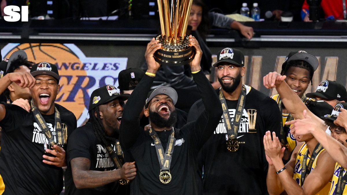 Did Lakers Celebrate NBA IST Win Too Much? - Sports Illustrated