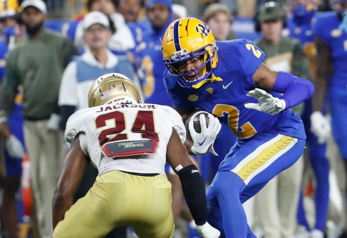 Freshman Starting WR Returning to Pitt Panthers - Sports Illustrated ...