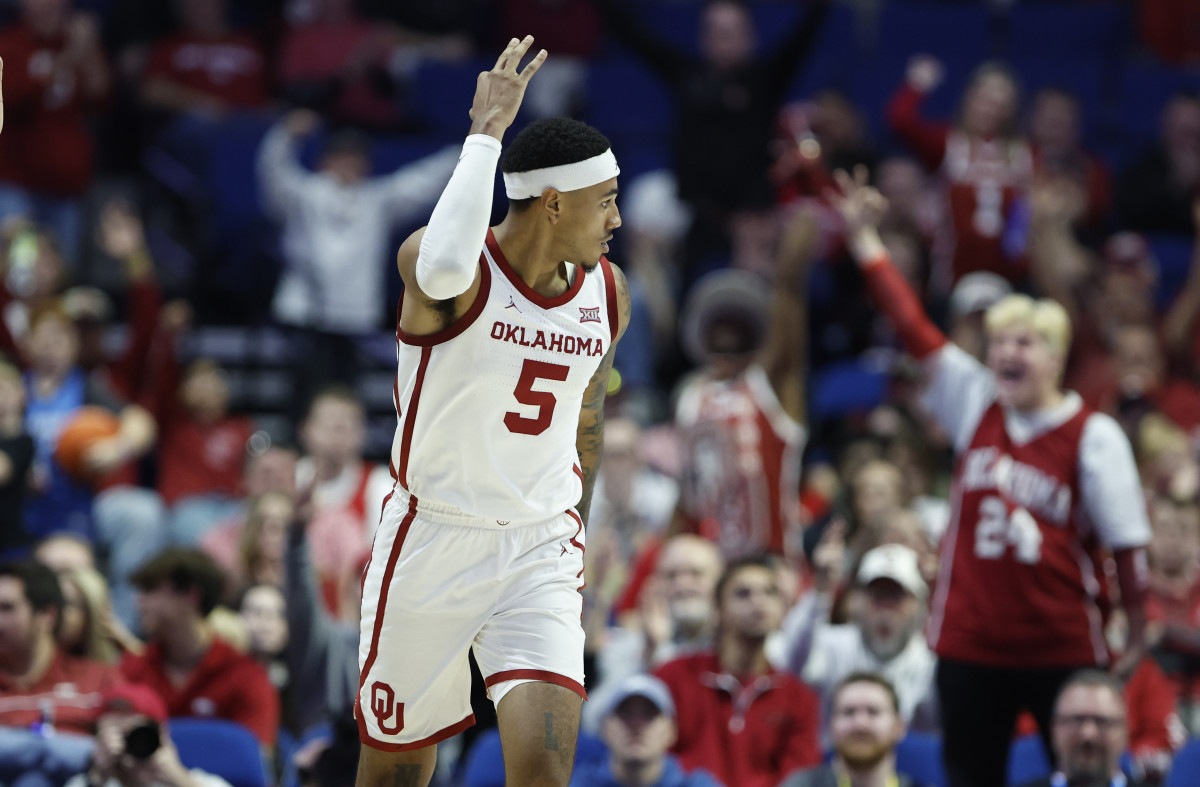 OU Basketball: Oklahoma Just Outside the Top 10 After Victories Over ...