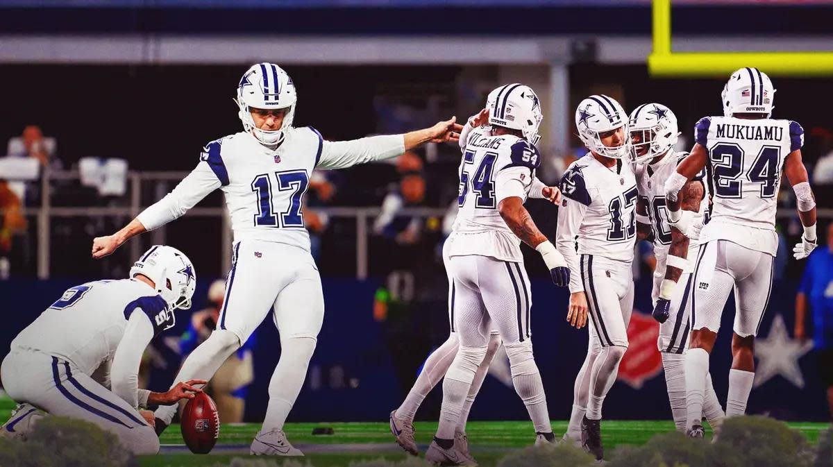 Could Dallas Cowboys Kicker Brandon 'Butter' Aubrey Set NFL Record with ...