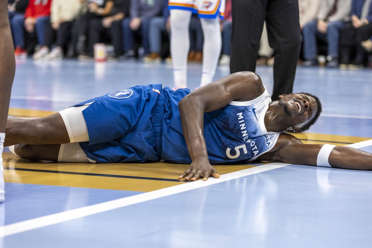 Anthony Edwards' Current Injury Status For Timberwolves-Pelicans Game ...