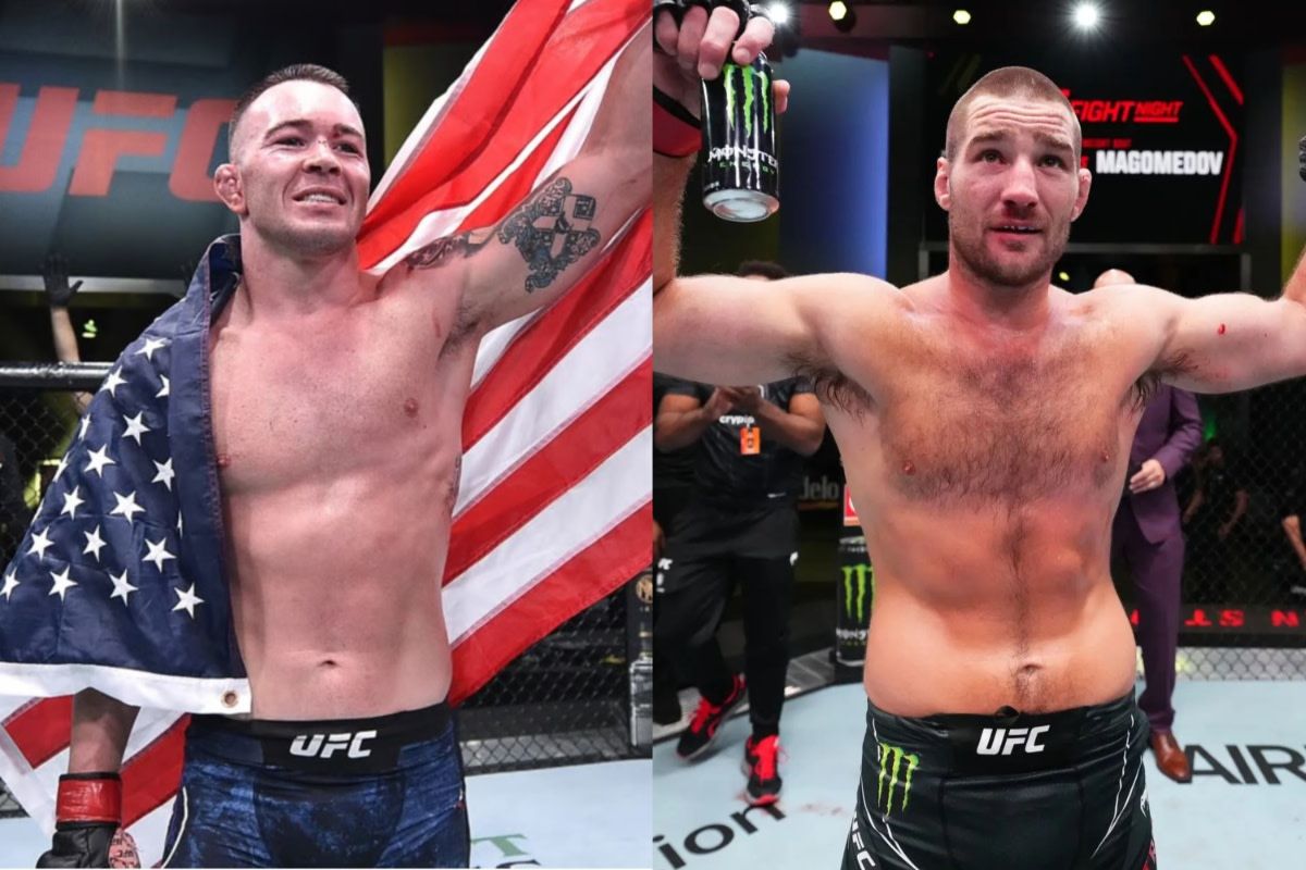 UFC 296: Colby Covington Rekindles Beef With Sean Strickland: "The guy ...