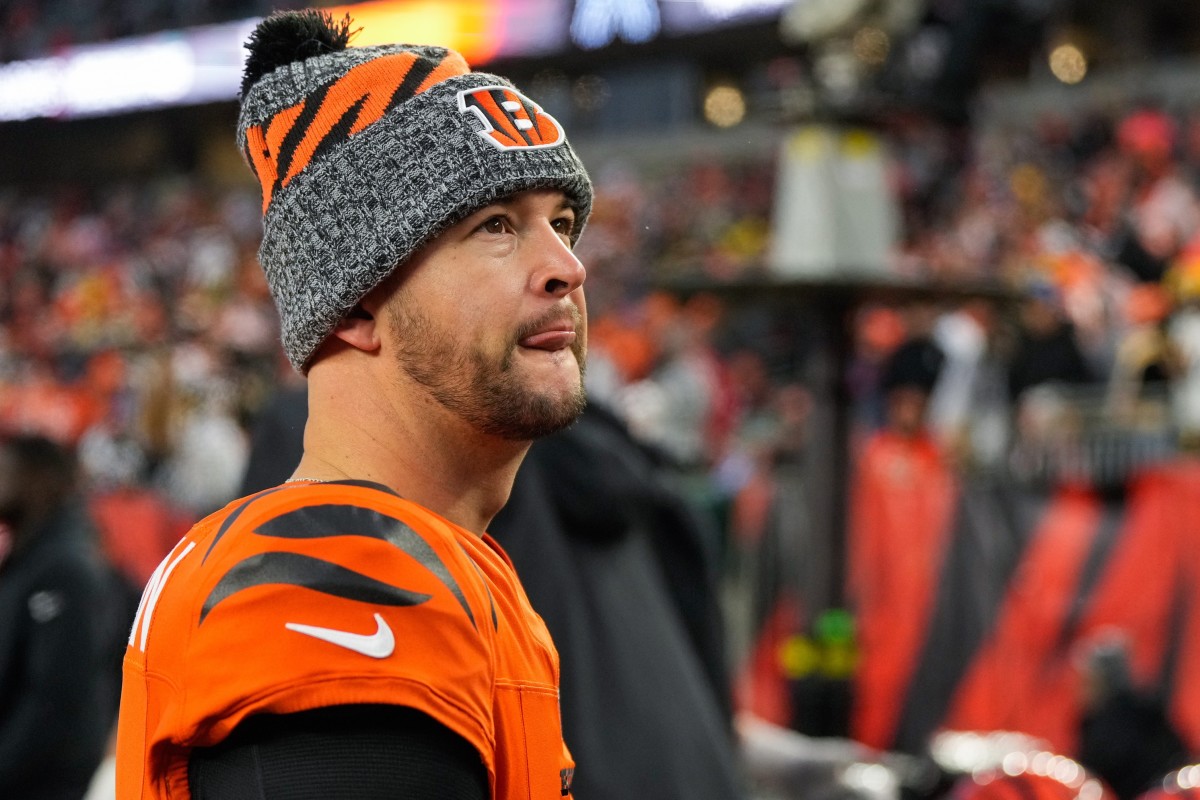 Cincinnati Bengals Release Veteran Quarterback AJ McCarron - Sports ...