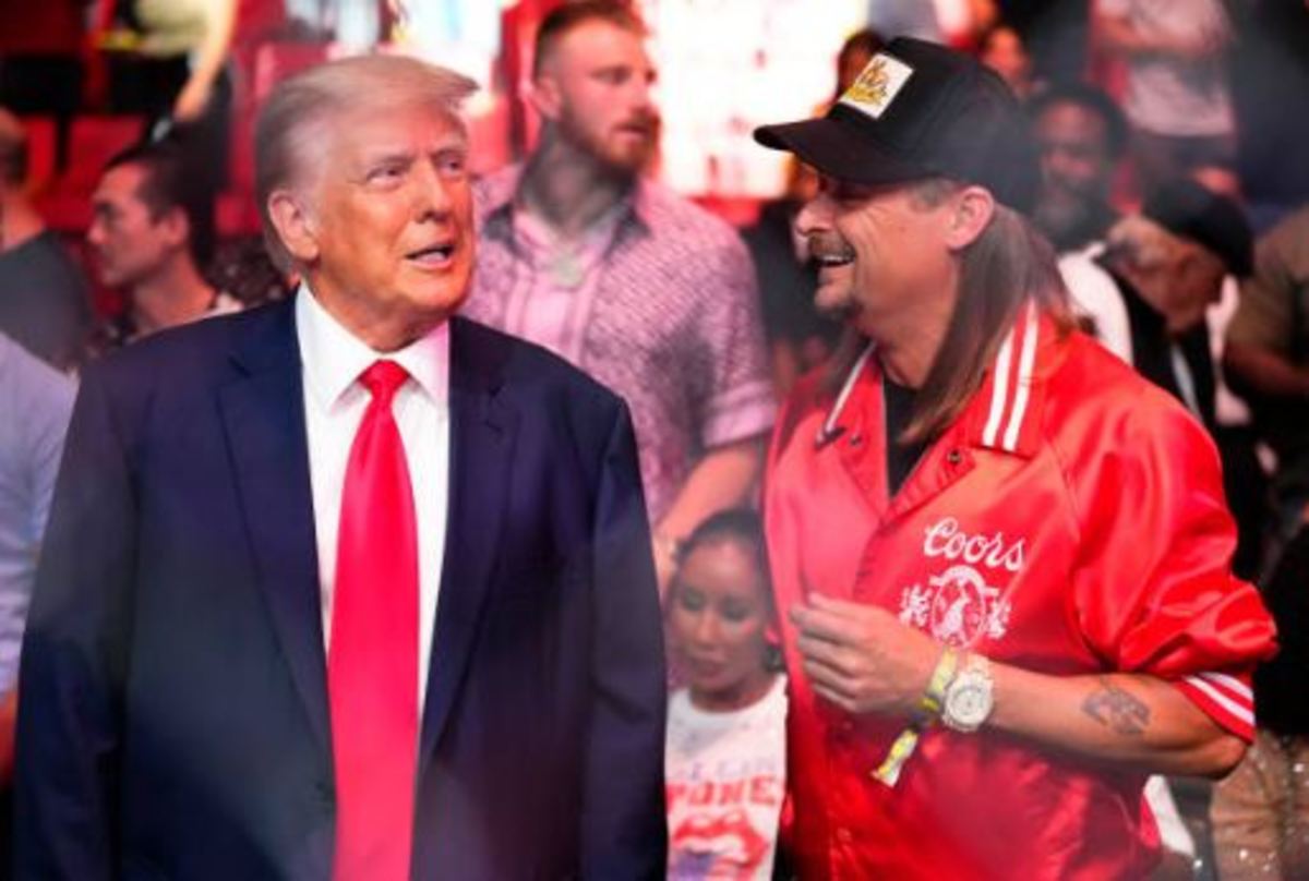 Colby Covington On President Trump: ‘I’m Going To Put The Belt Around ...