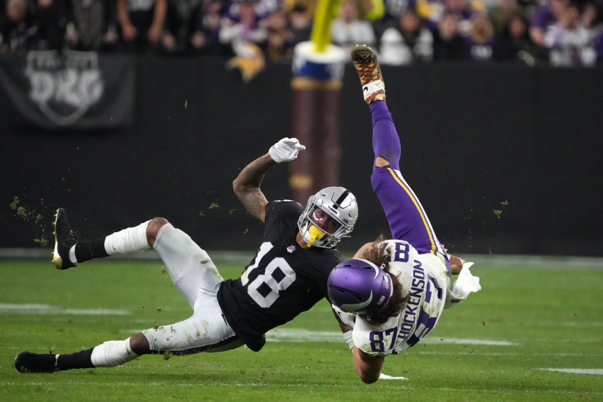 Las Vegas Raiders' defensive backfield showing desired growth - Sports Illustrated Las Vegas ...