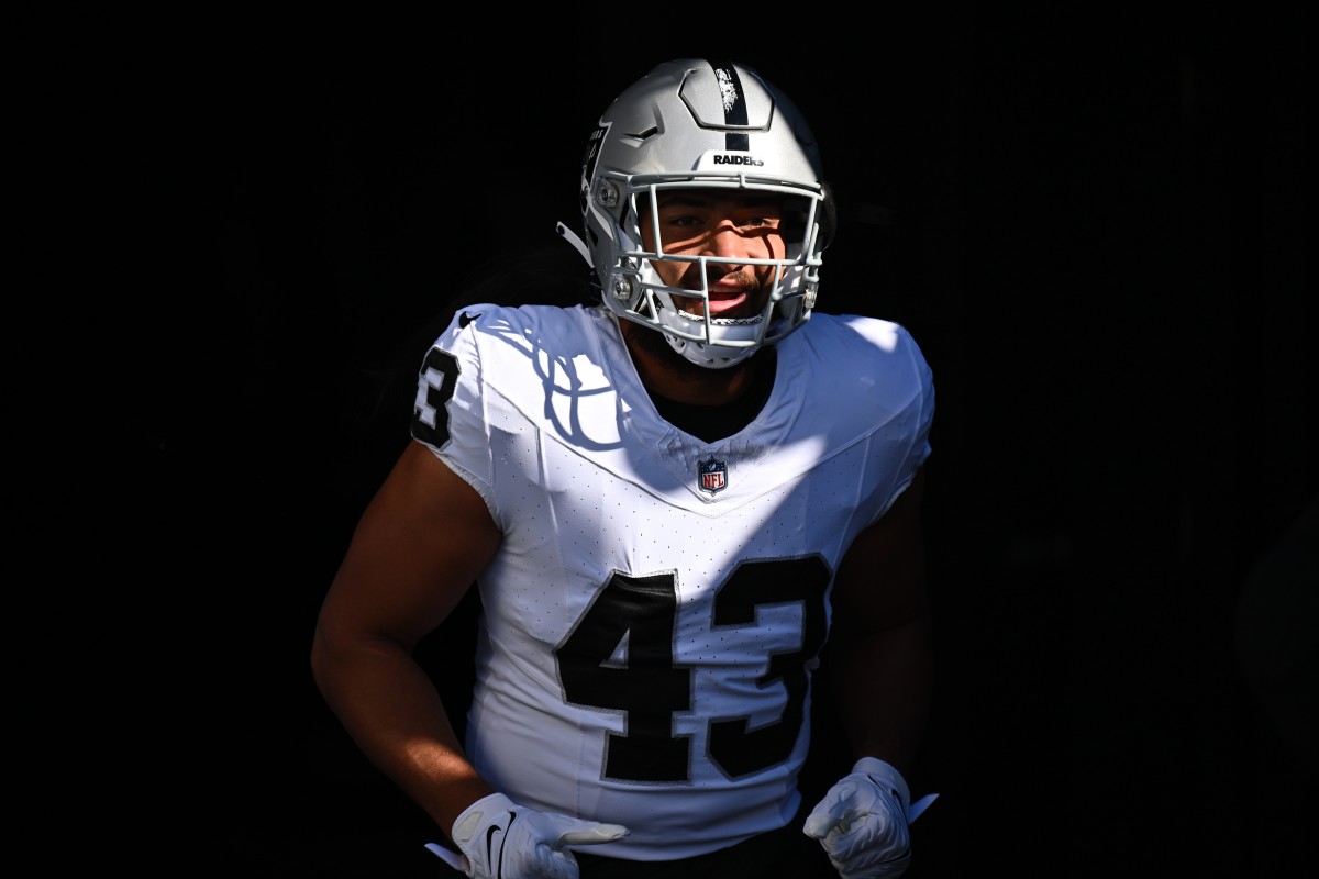 Raiders CB Brandon Facyson from Training Camp - Sports Illustrated Las ...