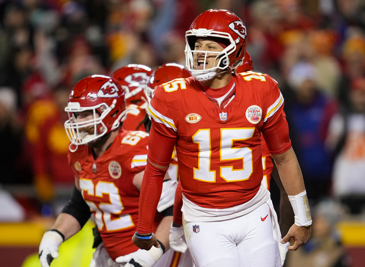 Stephen A. Smith Thinks It’s Time for Patrick Mahomes to Call Out Some ...