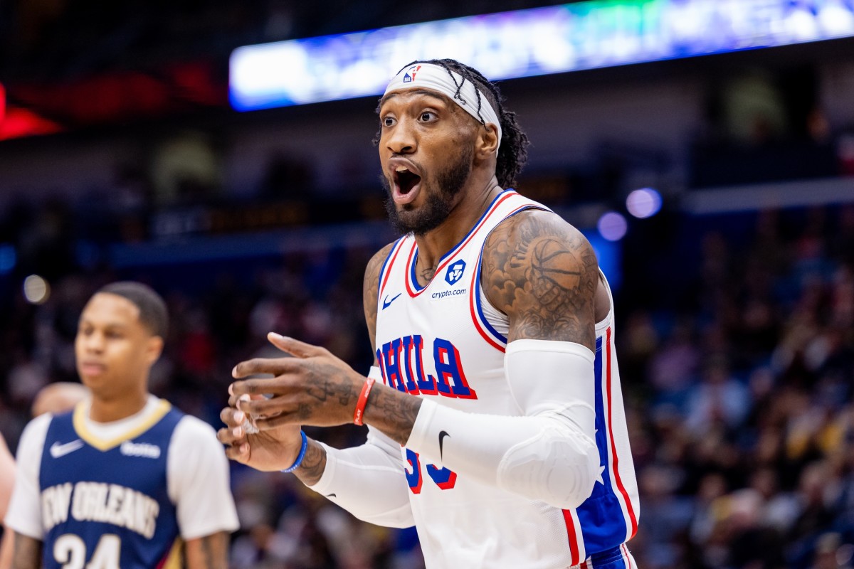 Robert Covington Explains Critical Mentality 76ers’ Reserves Must Have ...