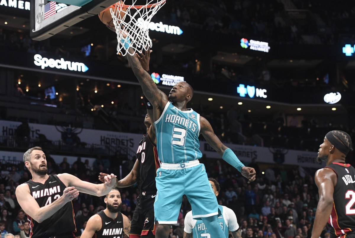 Terry Rozier Passes Muggsy Bogues on Hornets' Scoring List - Sports Illustrated Charlotte ...