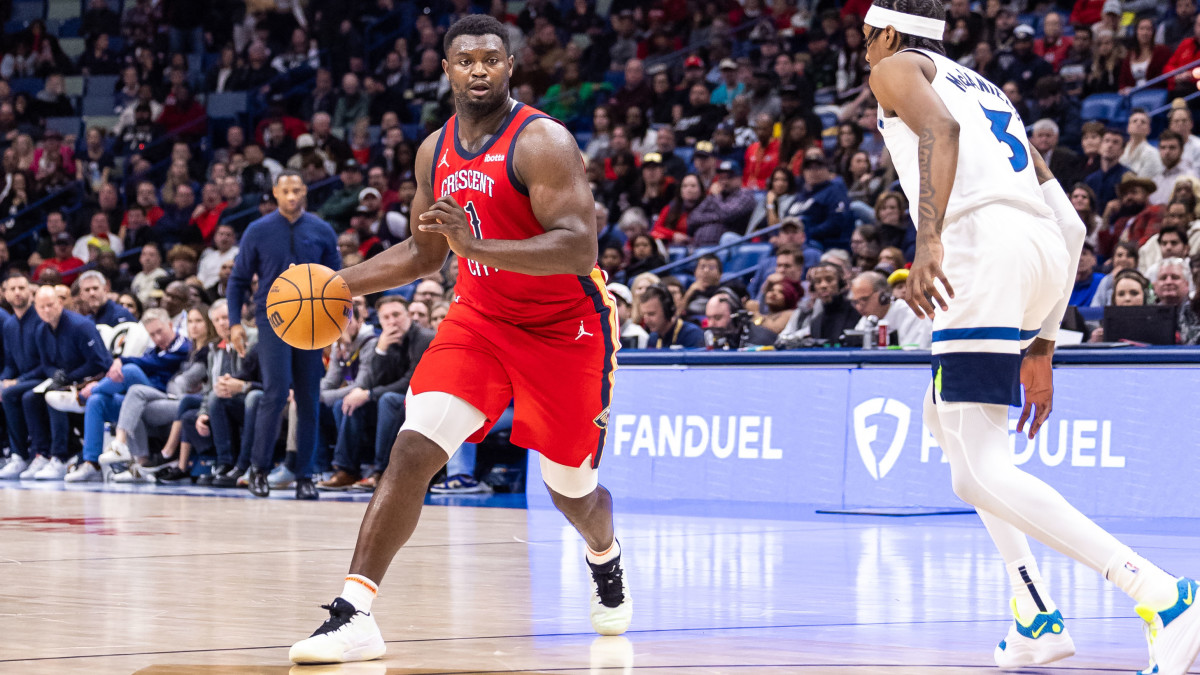 NBA Power Rankings: Zion Williamson Responds for Pelicans, While Shai Gilgeous-Alexander Leads ...