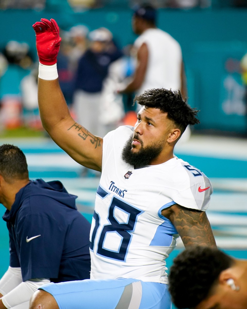 Harold Landry Named AFC Defensive Player of the Week After Three Sacks ...