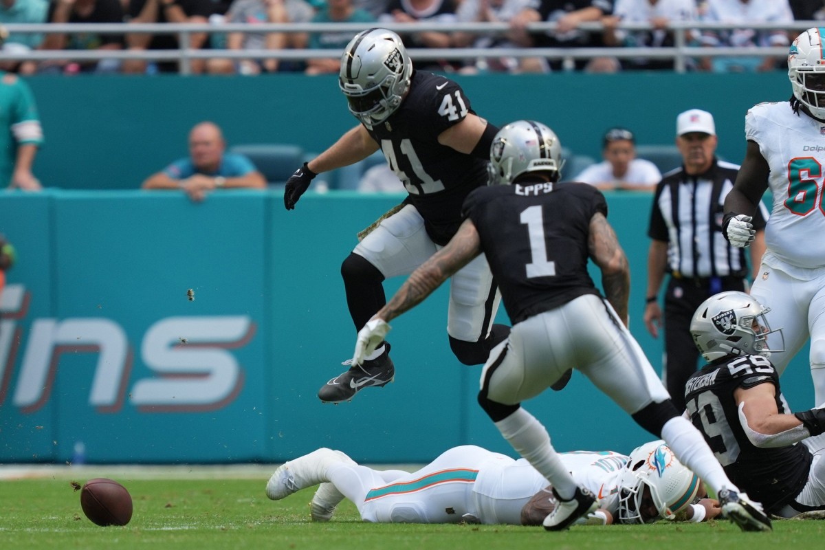 Las Vegas Raiders continue to hang their hat on their defense - Sports ...