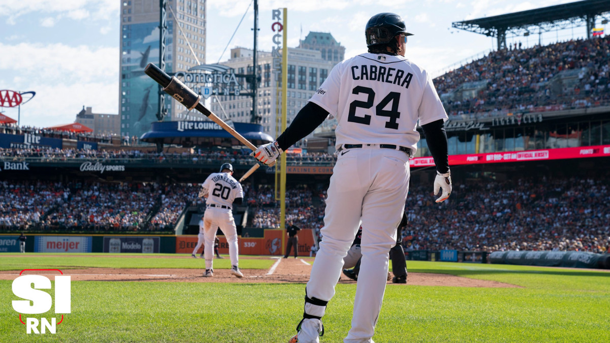 Miguel Cabrera Will Play One More Season of Baseball - Sports Illustrated