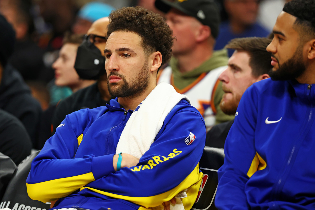 Klay Thompson's Angry Reaction to Getting Benched Revealed - Inside the ...