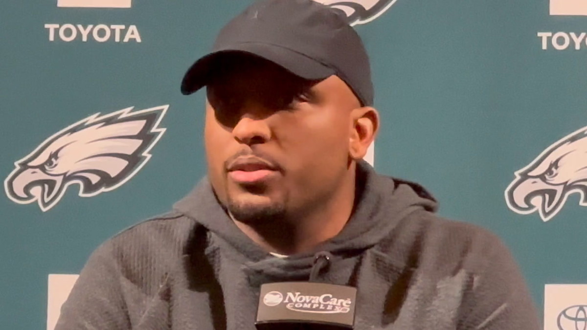Philadelphia Eagles Coach Brian Johnson Sidesteps Question on Philly's ...