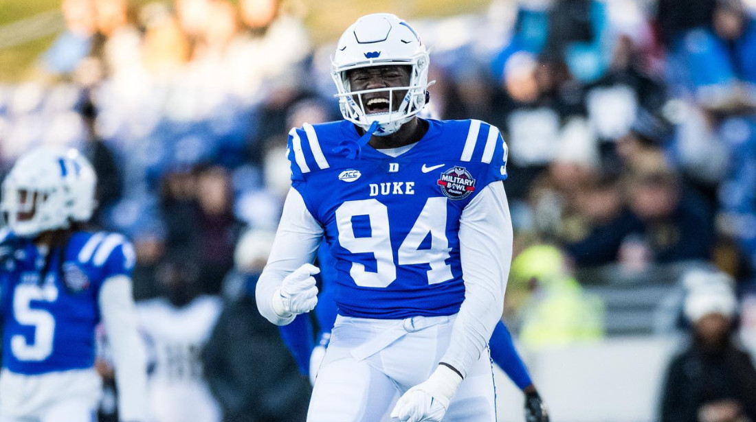 RJ Oben Wants To Finish His Career Off With A Bang At Notre Dame ...