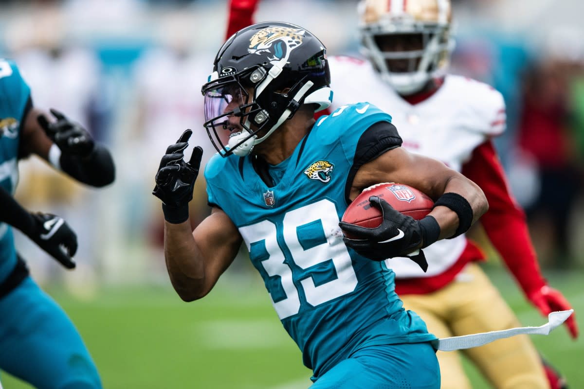 Will Jacksonville Jaguars Have WR Jamal Agnew Back for Matchup with ...