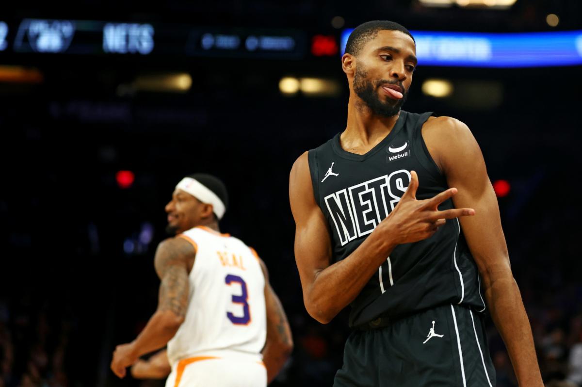 Familiar Faces Help Brooklyn Nets Down Phoenix Suns - Sports Illustrated Inside The Suns News ...