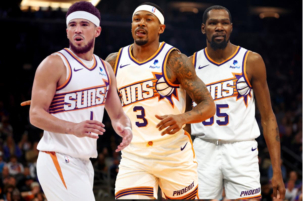 Grading Phoenix Suns' Big Three Debut - Sports Illustrated Inside The ...