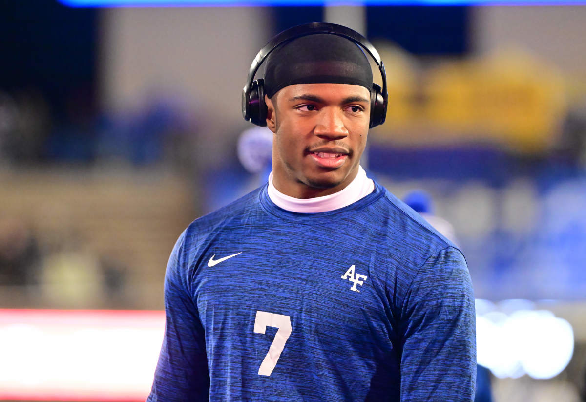 Air Force Football: DB Trey Taylor Named First Team All-American By ...