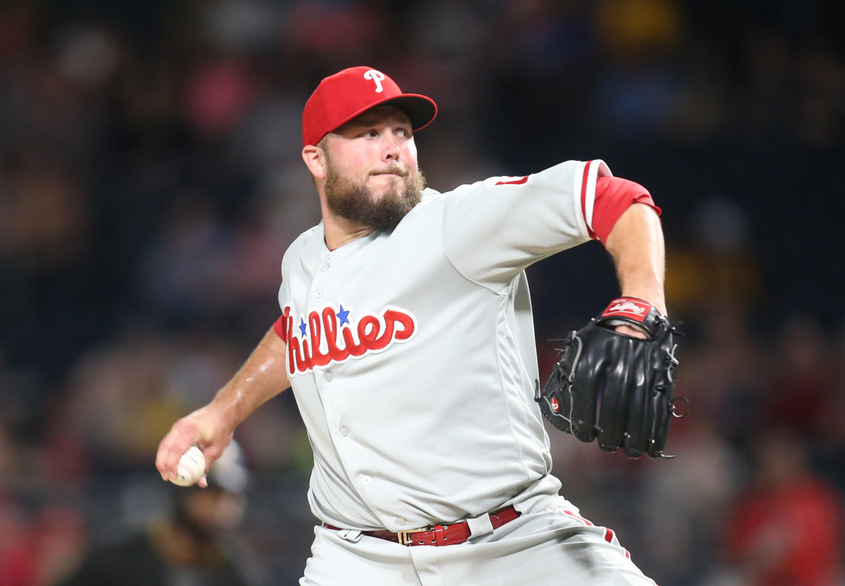 Former Philadelphia Phillies Pitcher Retires From Major League Baseball ...