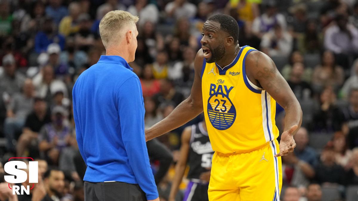 Steve Kerr Comments on Draymond Green’s Indefinite Suspension - Sports Illustrated