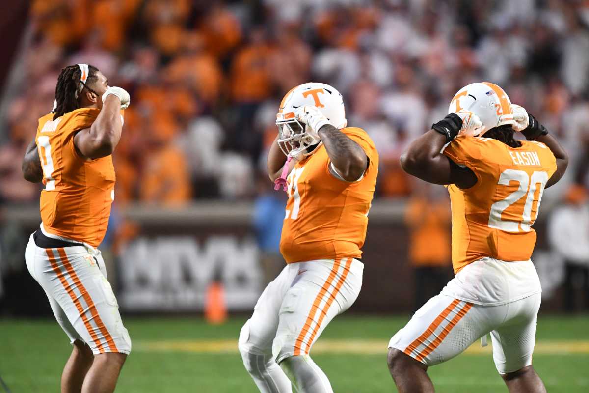 Omari Thomas Returning To Tennessee Football - Sports Illustrated ...