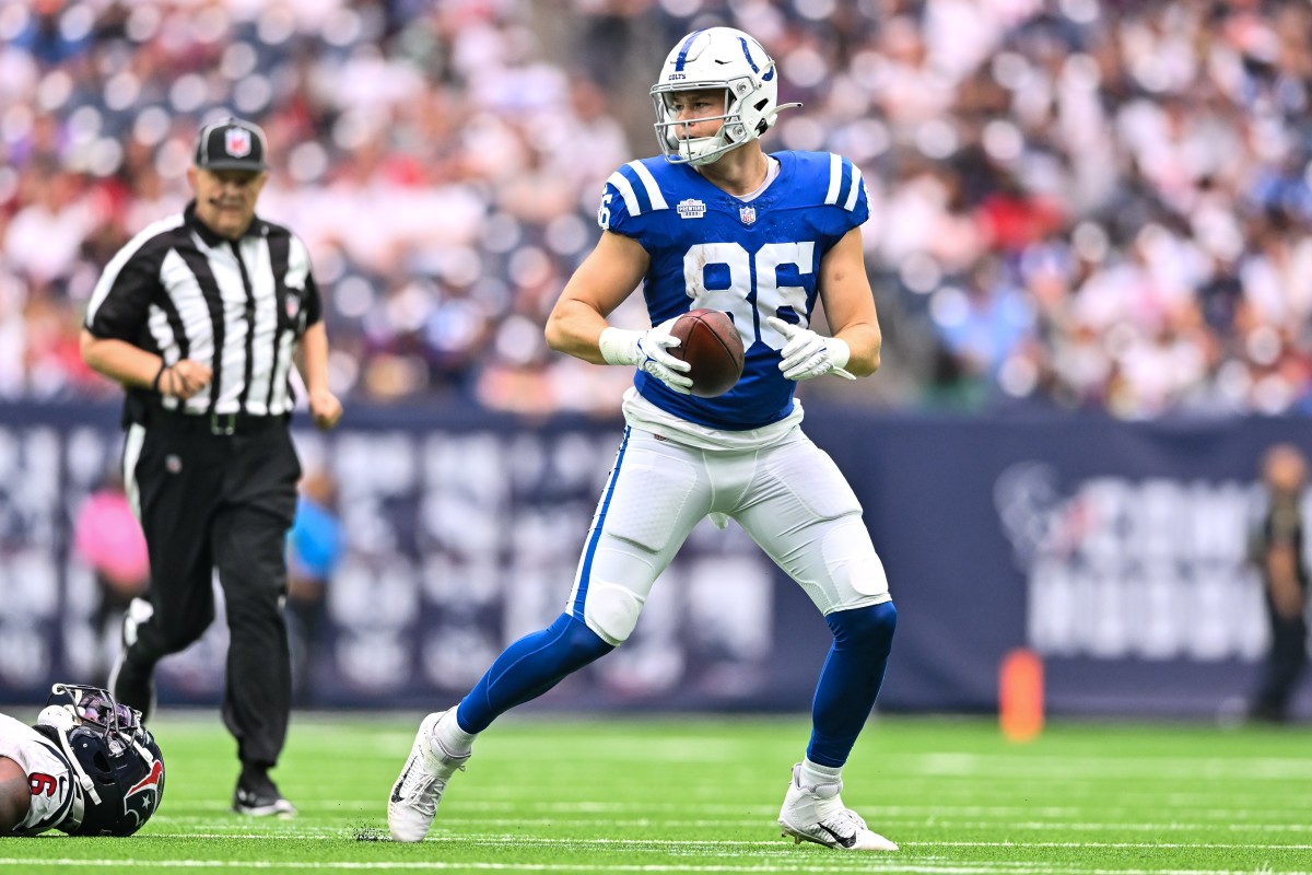 How 5 Indianapolis Colts Rookies Graded in 2023 - Sports Illustrated ...