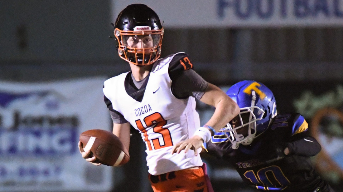 Florida Quarterback Brady Hart Excited For Notre Dame Visit - Sports ...