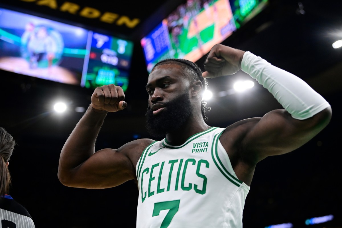 Jaylen Brown's Injury Status For Magic-Celtics Game - Fastbreak on FanNation