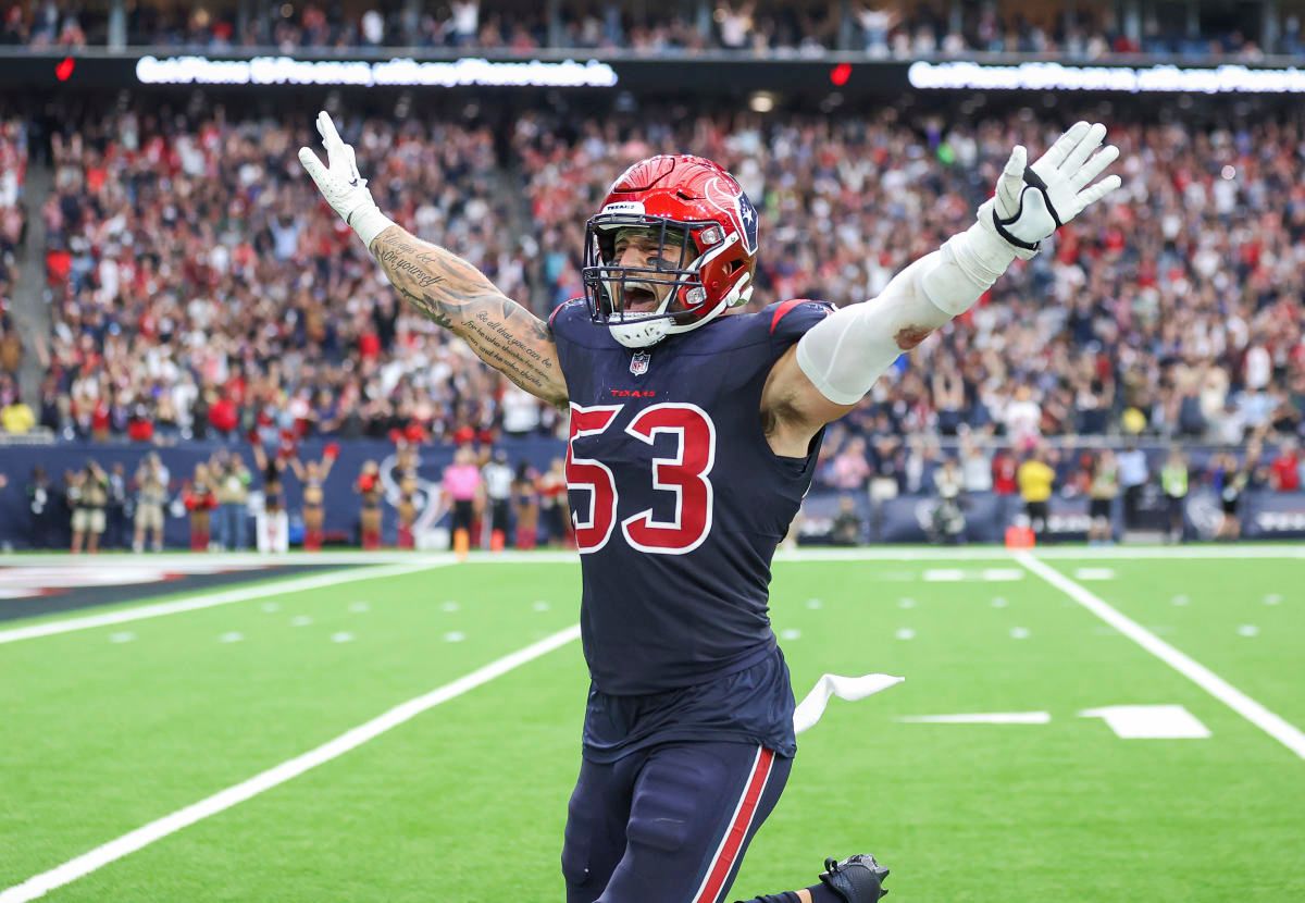 Houston Texans 'Breakout' Linebacker Extension Candidate? - Sports ...
