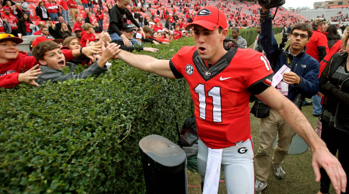 Georgia Great Aaron Murray Sounds Alarm on Program’s Transfer Portal ...