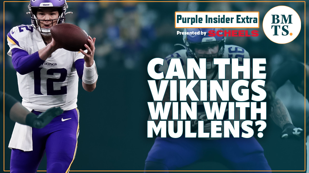 What does Nick Mullens bring as the new starting QB? - Sports Illustrated Minnesota Sports, News ...