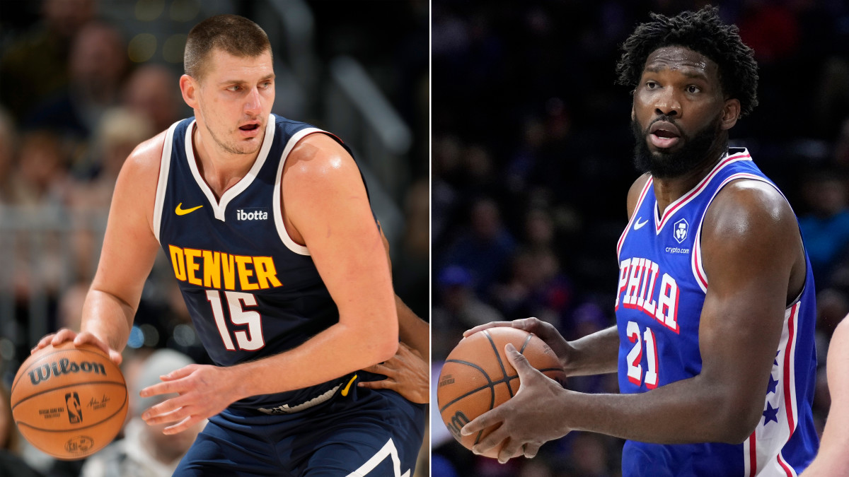 NBA MVP Rankings: Joel Embiid, Nikola Jokić Battling It Out Once Again - Sports Illustrated