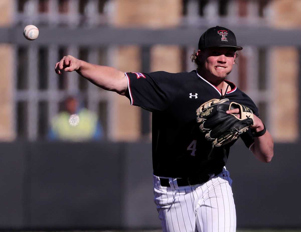 Texas Rangers Projected to Draft Texas Tech Star Kevin Bazzell in MLB ...
