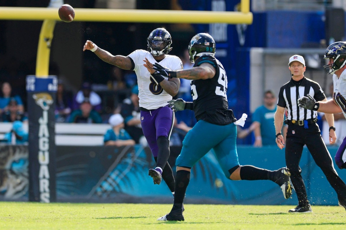 Jacksonville Jaguars vs. Baltimore Ravens: How to Watch, Stream and Game Information - Sports ...