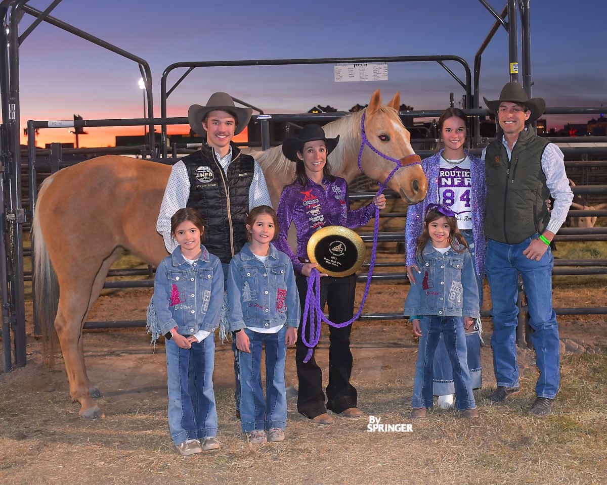 "Wonder Woman" Routier and Missy Surpass $1M in Earnings - Sports ...