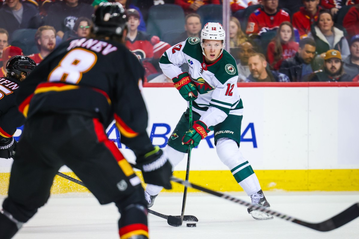 Consistency is the final piece to make Matt Boldy a star for the Wild ...