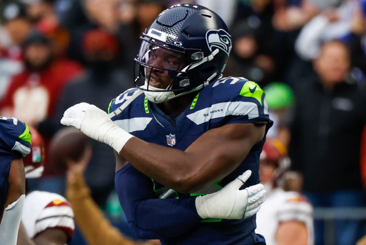 Seattle Seahawks LB Boye Mafe Adjusting to Increased Attention From ...