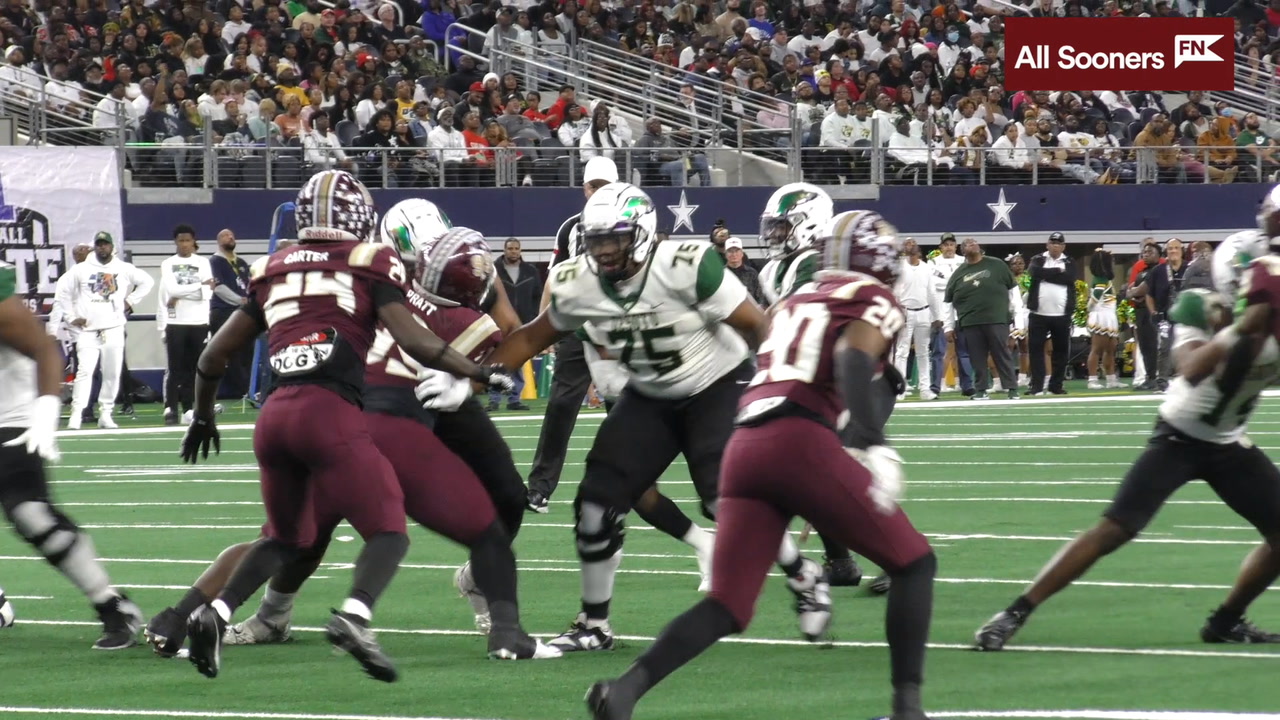 WATCH: Oklahoma 4-star RB Target Deondrae Riden State Championship ...