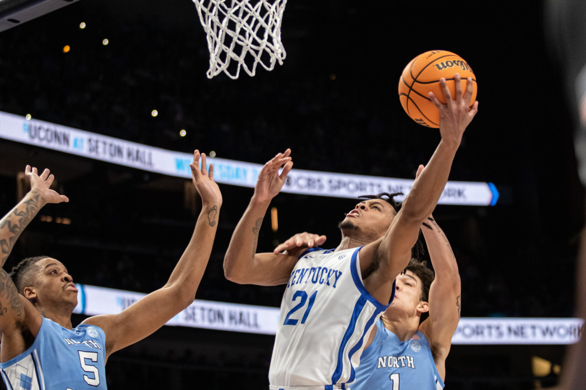 Takeaways: Kentucky gets it done late to take down #9 North Carolina 87 ...