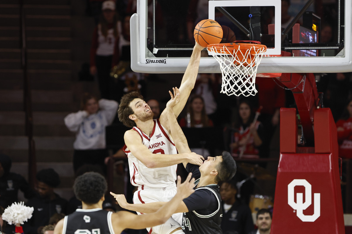 OU Basketball: Oklahoma Overcomes Slow Start, Blows Out Green Bay ...