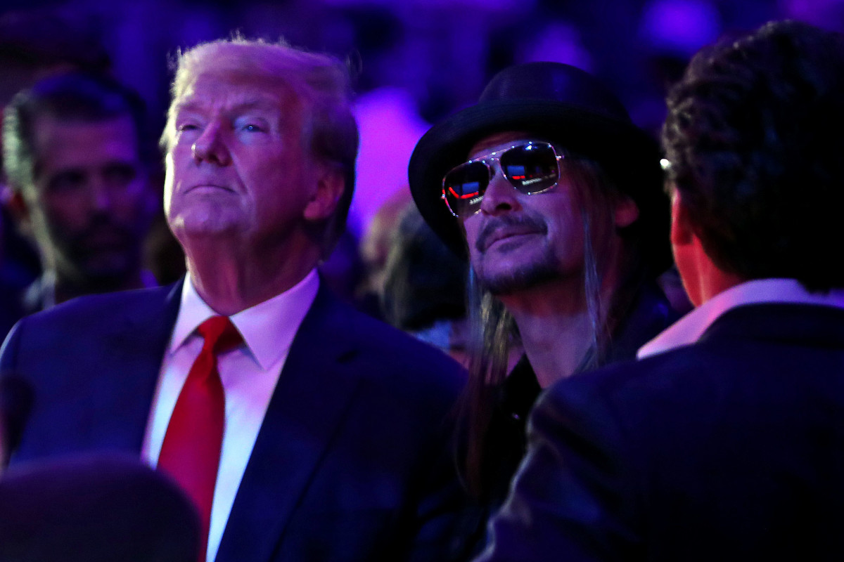 UFC 299 Video: Former POTUS Donald Trump Gets Overwhelming Ovation in ...