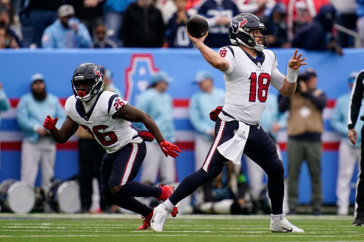 Houston Texans vs. Cleveland Browns Week 16: How to Watch, Betting Odds ...